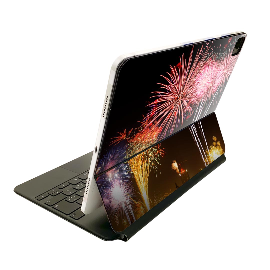 商品特徴・貼るだけでおしゃれに簡単着せ替え、Magic Keyboard 全面デザインスキンシール！・高精細プリントで写真と遜色がない仕上がり！・ちょっとしたすり傷から端末を保護！・「裸で持つ派」の人にはもちろん、お手持ちのクリアケース付け...