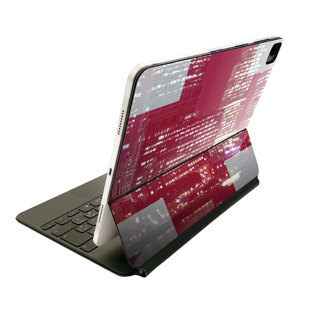 商品特徴・貼るだけでおしゃれに簡単着せ替え、Magic Keyboard 全面デザインスキンシール！・高精細プリントで写真と遜色がない仕上がり！・ちょっとしたすり傷から端末を保護！・「裸で持つ派」の人にはもちろん、お手持ちのクリアケース付け...