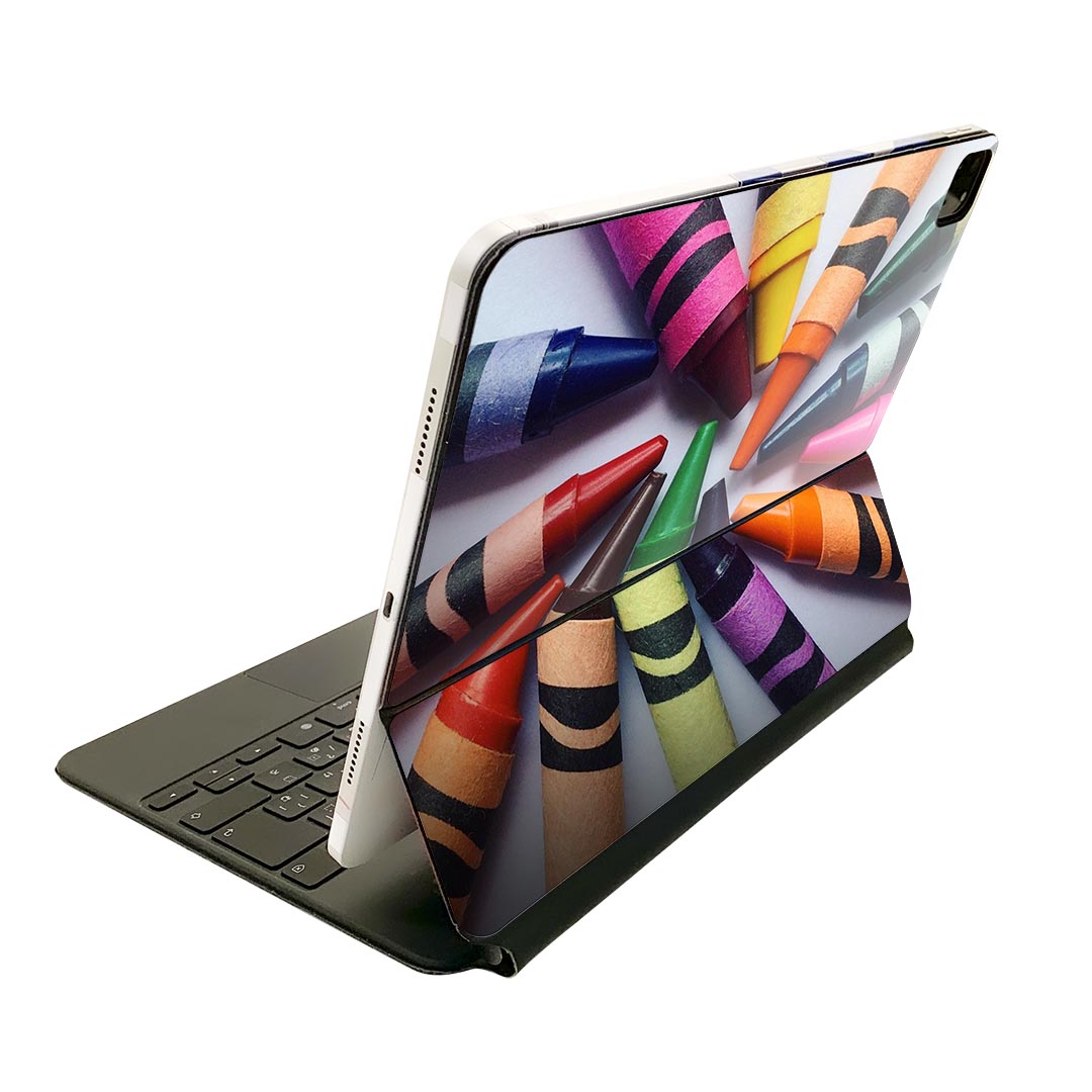 商品特徴・貼るだけでおしゃれに簡単着せ替え、Magic Keyboard 全面デザインスキンシール！・高精細プリントで写真と遜色がない仕上がり！・ちょっとしたすり傷から端末を保護！・「裸で持つ派」の人にはもちろん、お手持ちのクリアケース付け...