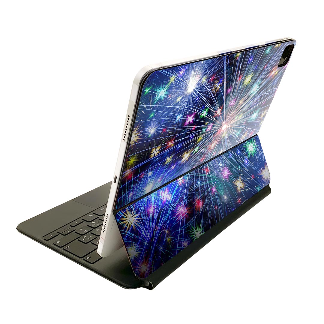 商品特徴・貼るだけでおしゃれに簡単着せ替え、Magic Keyboard 全面デザインスキンシール！・高精細プリントで写真と遜色がない仕上がり！・ちょっとしたすり傷から端末を保護！・「裸で持つ派」の人にはもちろん、お手持ちのクリアケース付け...