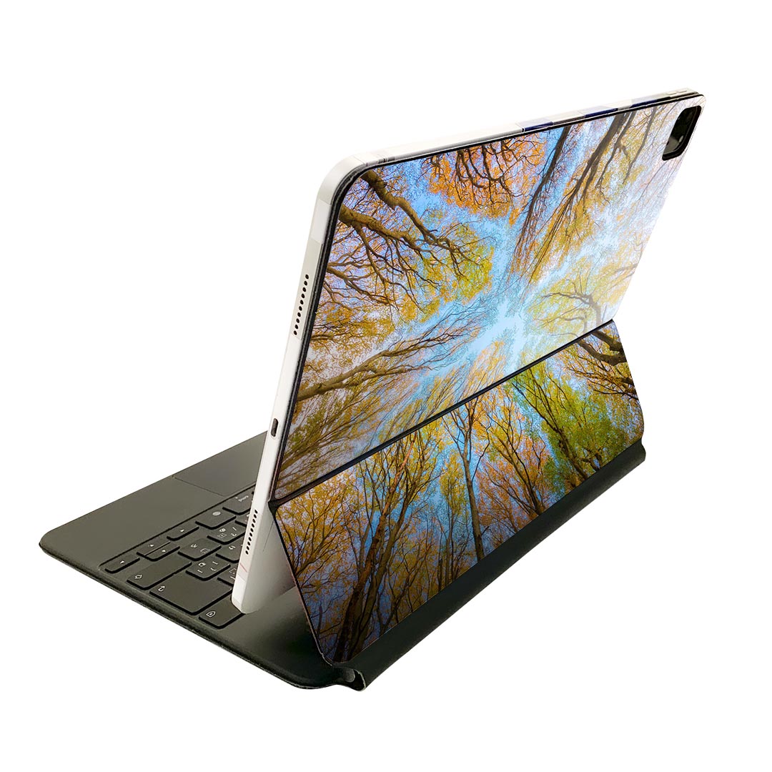 商品特徴・貼るだけでおしゃれに簡単着せ替え、Magic Keyboard 全面デザインスキンシール！・高精細プリントで写真と遜色がない仕上がり！・ちょっとしたすり傷から端末を保護！・「裸で持つ派」の人にはもちろん、お手持ちのクリアケース付け...