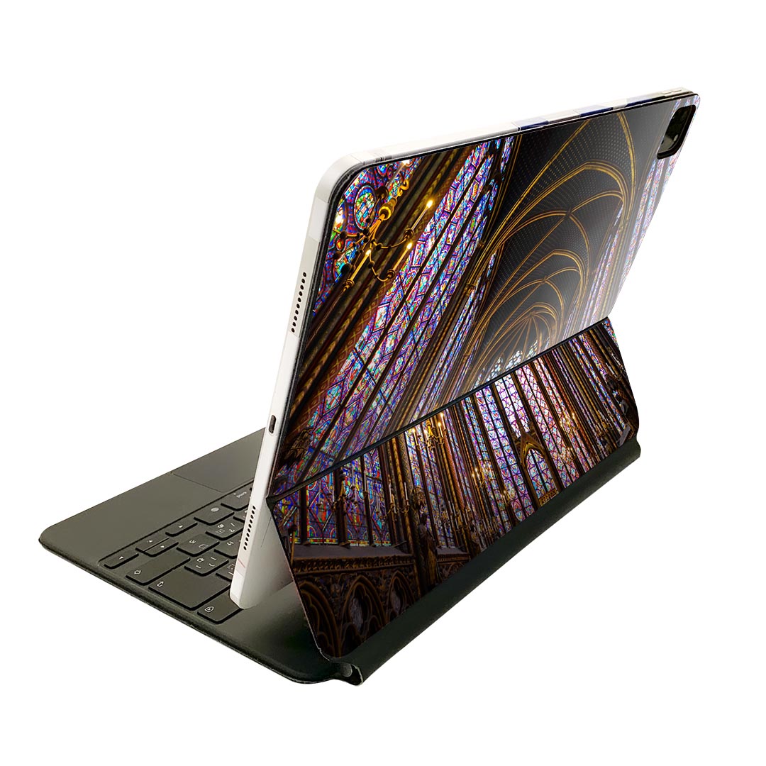 商品特徴・貼るだけでおしゃれに簡単着せ替え、Magic Keyboard 全面デザインスキンシール！・高精細プリントで写真と遜色がない仕上がり！・ちょっとしたすり傷から端末を保護！・「裸で持つ派」の人にはもちろん、お手持ちのクリアケース付け...