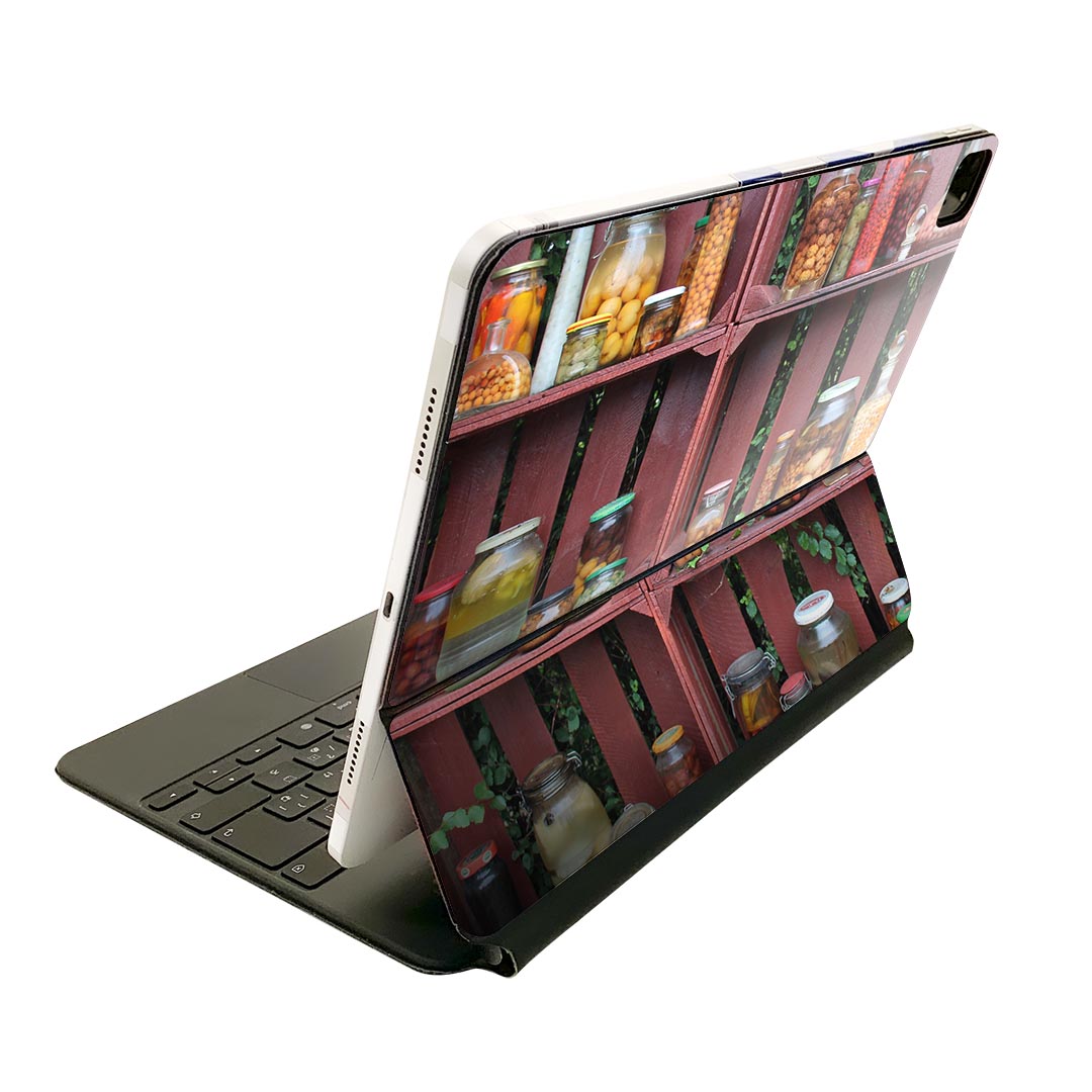 商品特徴・貼るだけでおしゃれに簡単着せ替え、Magic Keyboard 全面デザインスキンシール！・高精細プリントで写真と遜色がない仕上がり！・ちょっとしたすり傷から端末を保護！・「裸で持つ派」の人にはもちろん、お手持ちのクリアケース付け...