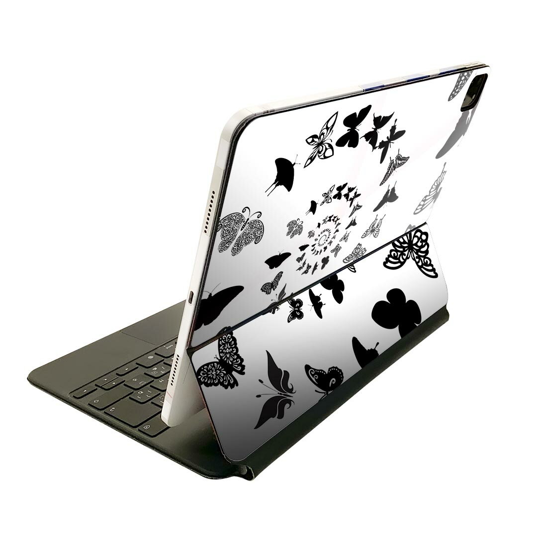 商品特徴・貼るだけでおしゃれに簡単着せ替え、Magic Keyboard 全面デザインスキンシール！・高精細プリントで写真と遜色がない仕上がり！・ちょっとしたすり傷から端末を保護！・「裸で持つ派」の人にはもちろん、お手持ちのクリアケース付け...