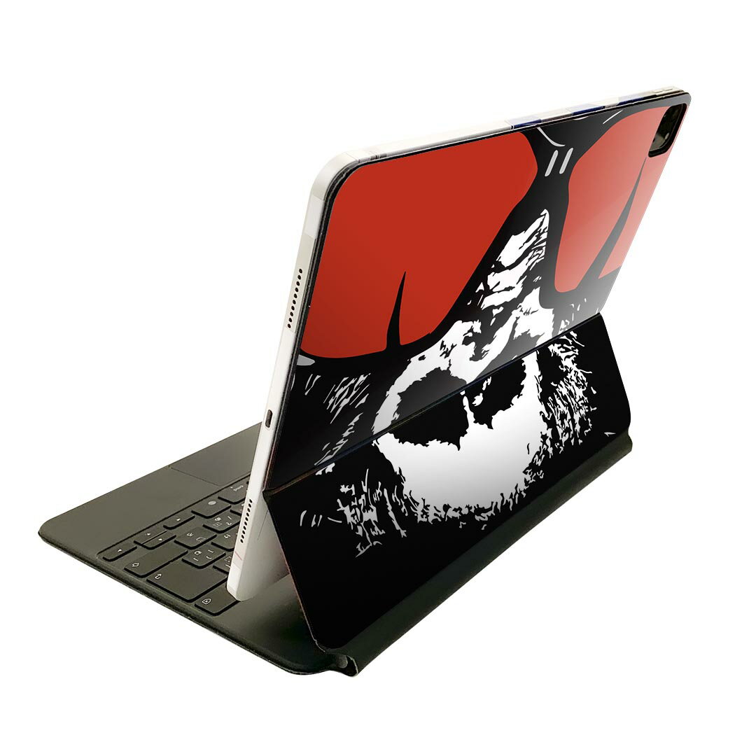 商品特徴・貼るだけでおしゃれに簡単着せ替え、Magic Keyboard 全面デザインスキンシール！・高精細プリントで写真と遜色がない仕上がり！・ちょっとしたすり傷から端末を保護！・「裸で持つ派」の人にはもちろん、お手持ちのクリアケース付け...