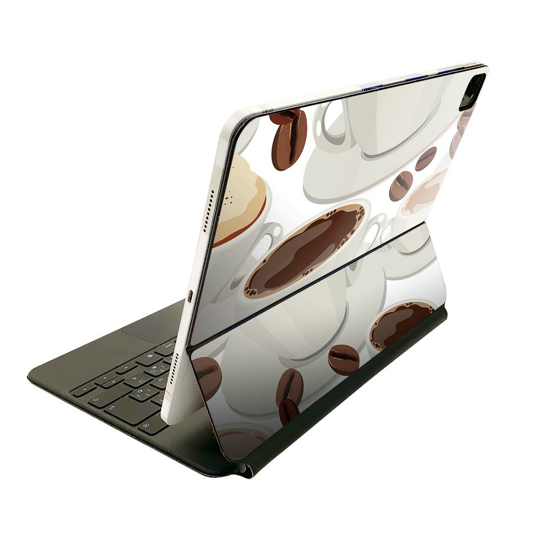 商品特徴・貼るだけでおしゃれに簡単着せ替え、Magic Keyboard 全面デザインスキンシール！・高精細プリントで写真と遜色がない仕上がり！・ちょっとしたすり傷から端末を保護！・「裸で持つ派」の人にはもちろん、お手持ちのクリアケース付け...