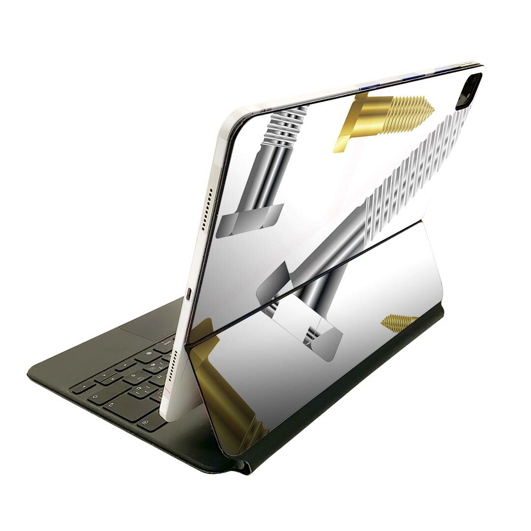 商品特徴・貼るだけでおしゃれに簡単着せ替え、Magic Keyboard 全面デザインスキンシール！・高精細プリントで写真と遜色がない仕上がり！・ちょっとしたすり傷から端末を保護！・「裸で持つ派」の人にはもちろん、お手持ちのクリアケース付け...