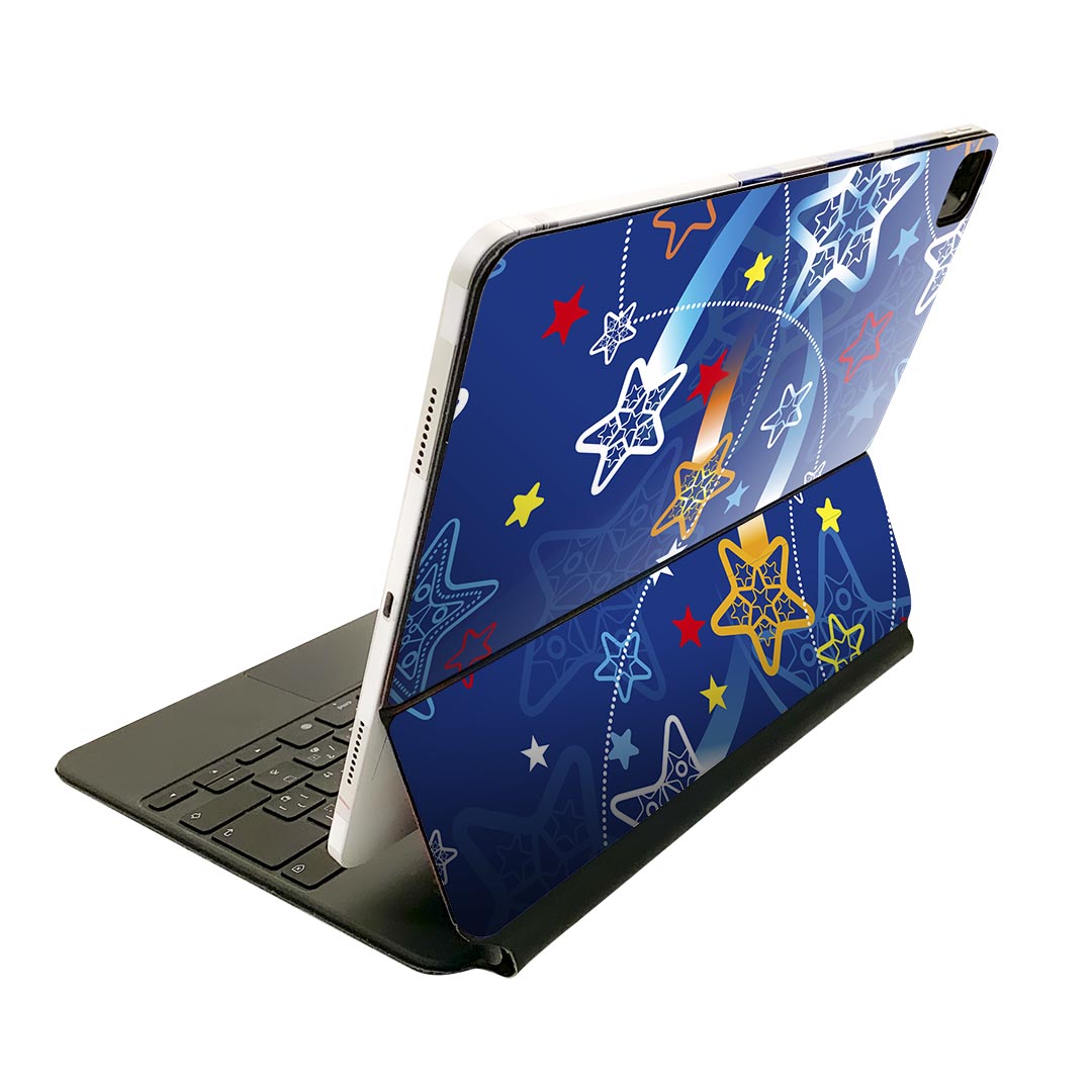 商品特徴・貼るだけでおしゃれに簡単着せ替え、Magic Keyboard 全面デザインスキンシール！・高精細プリントで写真と遜色がない仕上がり！・ちょっとしたすり傷から端末を保護！・「裸で持つ派」の人にはもちろん、お手持ちのクリアケース付け...