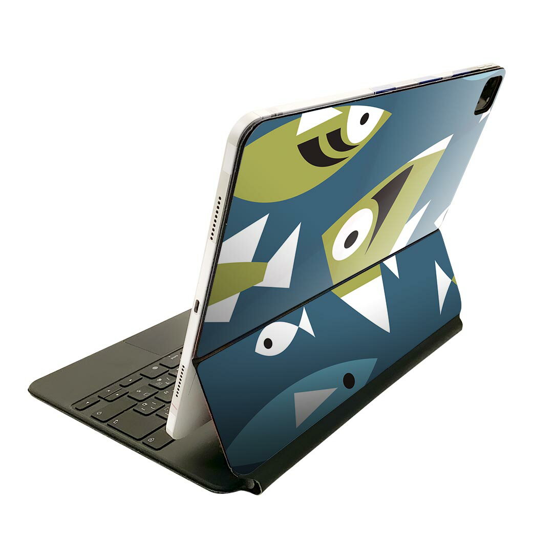 商品特徴・貼るだけでおしゃれに簡単着せ替え、Magic Keyboard 全面デザインスキンシール！・高精細プリントで写真と遜色がない仕上がり！・ちょっとしたすり傷から端末を保護！・「裸で持つ派」の人にはもちろん、お手持ちのクリアケース付け...