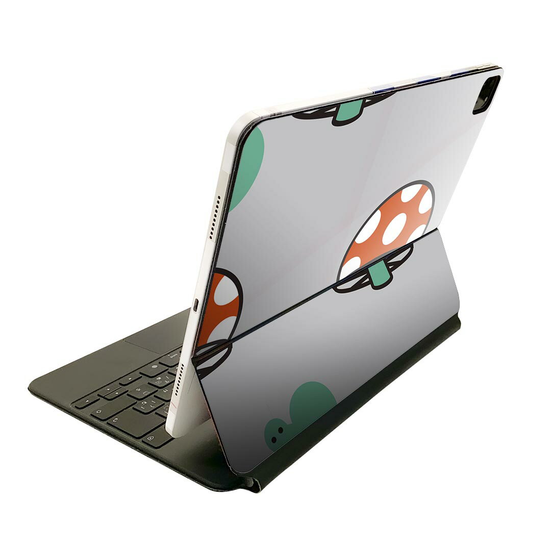 商品特徴・貼るだけでおしゃれに簡単着せ替え、Magic Keyboard 全面デザインスキンシール！・高精細プリントで写真と遜色がない仕上がり！・ちょっとしたすり傷から端末を保護！・「裸で持つ派」の人にはもちろん、お手持ちのクリアケース付け...