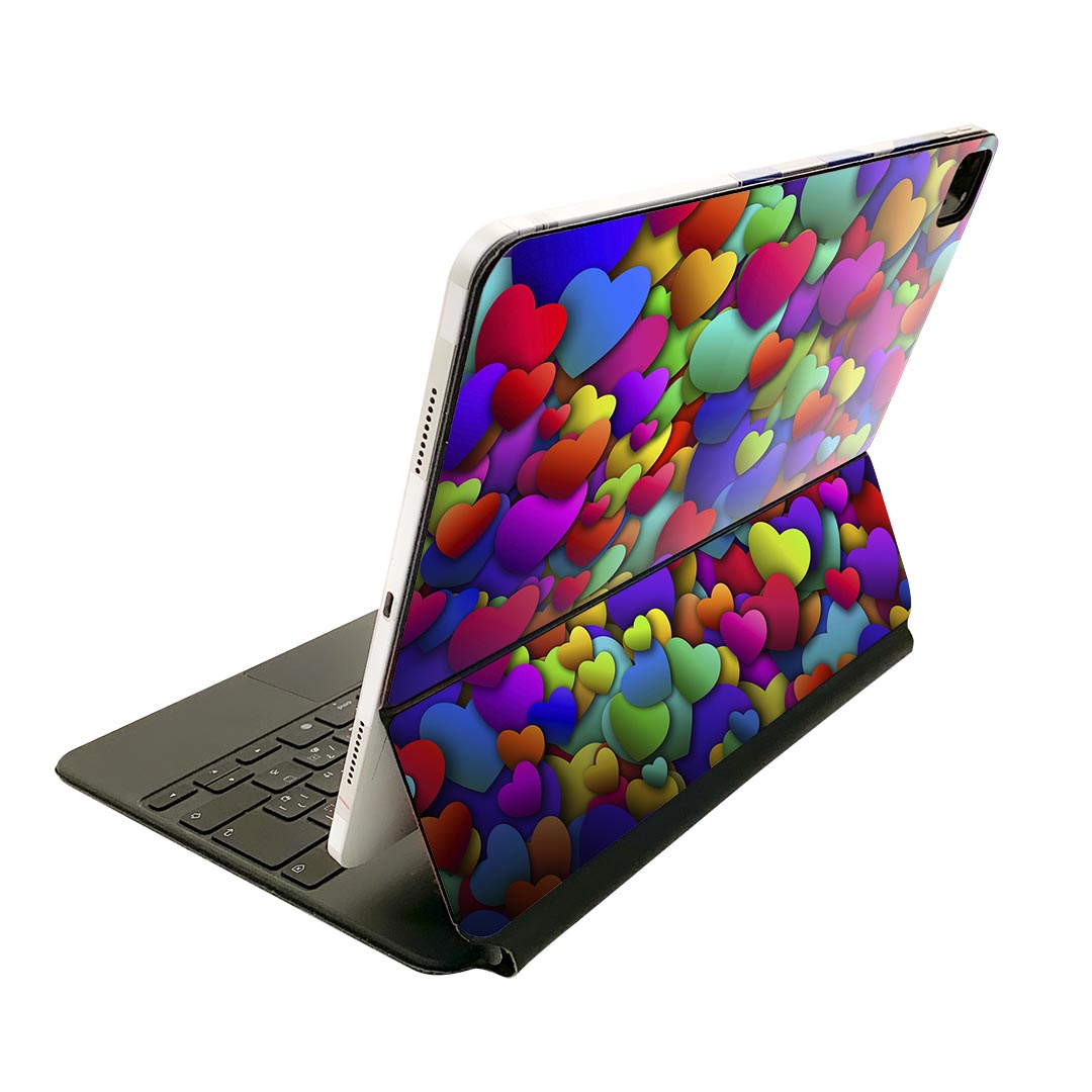 商品特徴・貼るだけでおしゃれに簡単着せ替え、Magic Keyboard 全面デザインスキンシール！・高精細プリントで写真と遜色がない仕上がり！・ちょっとしたすり傷から端末を保護！・「裸で持つ派」の人にはもちろん、お手持ちのクリアケース付け...