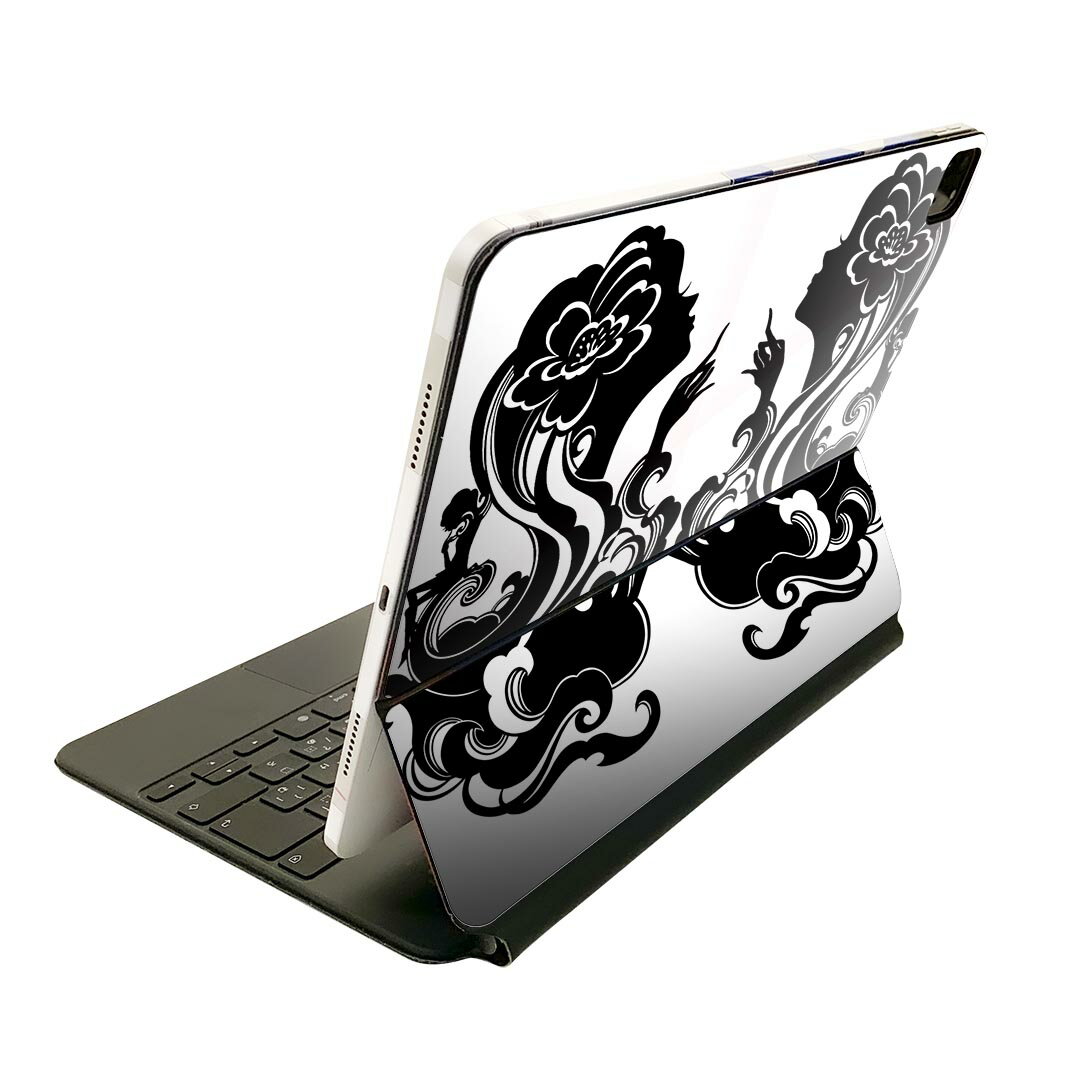 商品特徴・貼るだけでおしゃれに簡単着せ替え、Magic Keyboard 全面デザインスキンシール！・高精細プリントで写真と遜色がない仕上がり！・ちょっとしたすり傷から端末を保護！・「裸で持つ派」の人にはもちろん、お手持ちのクリアケース付け...