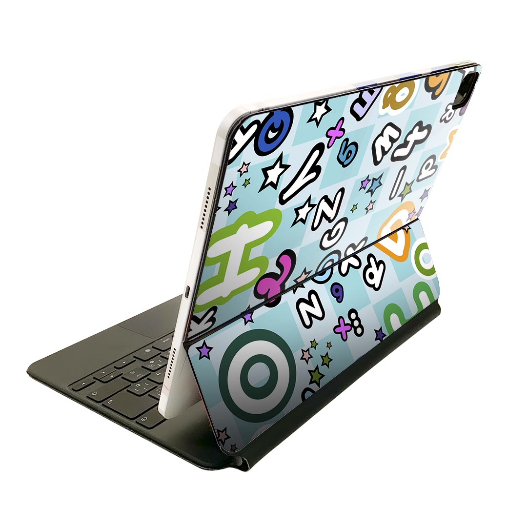 商品特徴・貼るだけでおしゃれに簡単着せ替え、Magic Keyboard 全面デザインスキンシール！・高精細プリントで写真と遜色がない仕上がり！・ちょっとしたすり傷から端末を保護！・「裸で持つ派」の人にはもちろん、お手持ちのクリアケース付け...