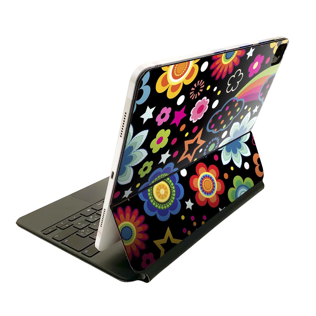 商品特徴・貼るだけでおしゃれに簡単着せ替え、Magic Keyboard 全面デザインスキンシール！・高精細プリントで写真と遜色がない仕上がり！・ちょっとしたすり傷から端末を保護！・「裸で持つ派」の人にはもちろん、お手持ちのクリアケース付け...