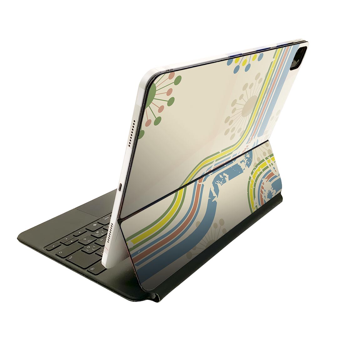 商品特徴・貼るだけでおしゃれに簡単着せ替え、Magic Keyboard 全面デザインスキンシール！・高精細プリントで写真と遜色がない仕上がり！・ちょっとしたすり傷から端末を保護！・「裸で持つ派」の人にはもちろん、お手持ちのクリアケース付け...