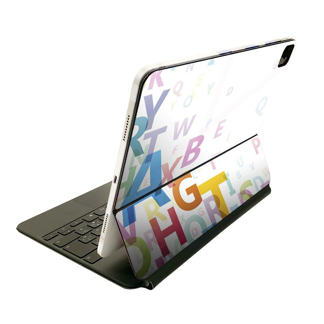 商品特徴・貼るだけでおしゃれに簡単着せ替え、Magic Keyboard 全面デザインスキンシール！・高精細プリントで写真と遜色がない仕上がり！・ちょっとしたすり傷から端末を保護！・「裸で持つ派」の人にはもちろん、お手持ちのクリアケース付け...