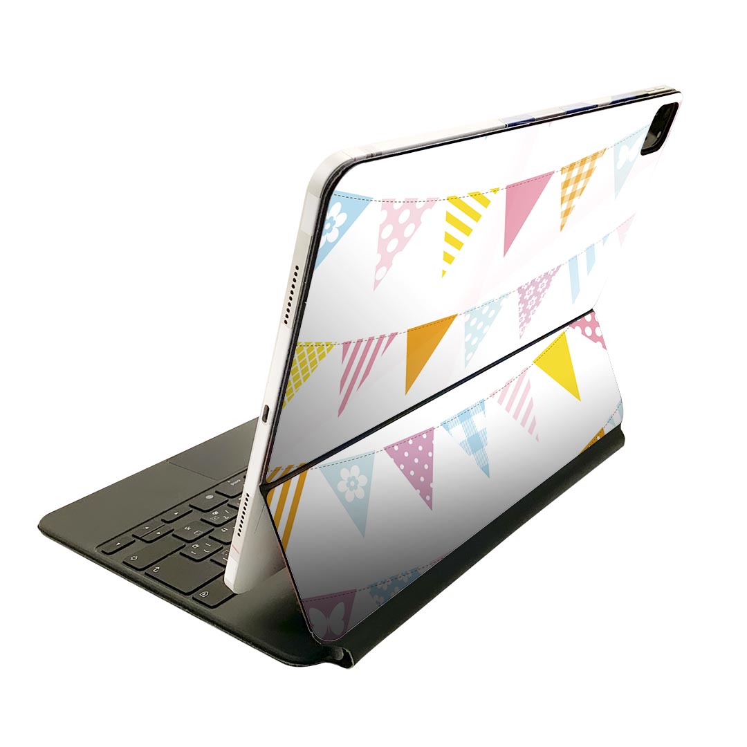 商品特徴・貼るだけでおしゃれに簡単着せ替え、Magic Keyboard 全面デザインスキンシール！・高精細プリントで写真と遜色がない仕上がり！・ちょっとしたすり傷から端末を保護！・「裸で持つ派」の人にはもちろん、お手持ちのクリアケース付け...