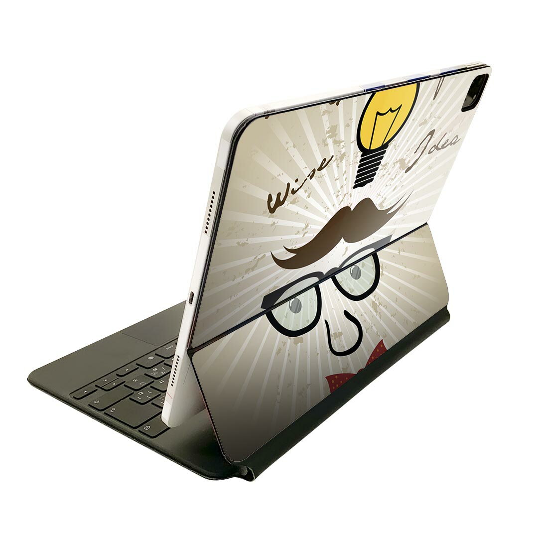 商品特徴・貼るだけでおしゃれに簡単着せ替え、Magic Keyboard 全面デザインスキンシール！・高精細プリントで写真と遜色がない仕上がり！・ちょっとしたすり傷から端末を保護！・「裸で持つ派」の人にはもちろん、お手持ちのクリアケース付け...