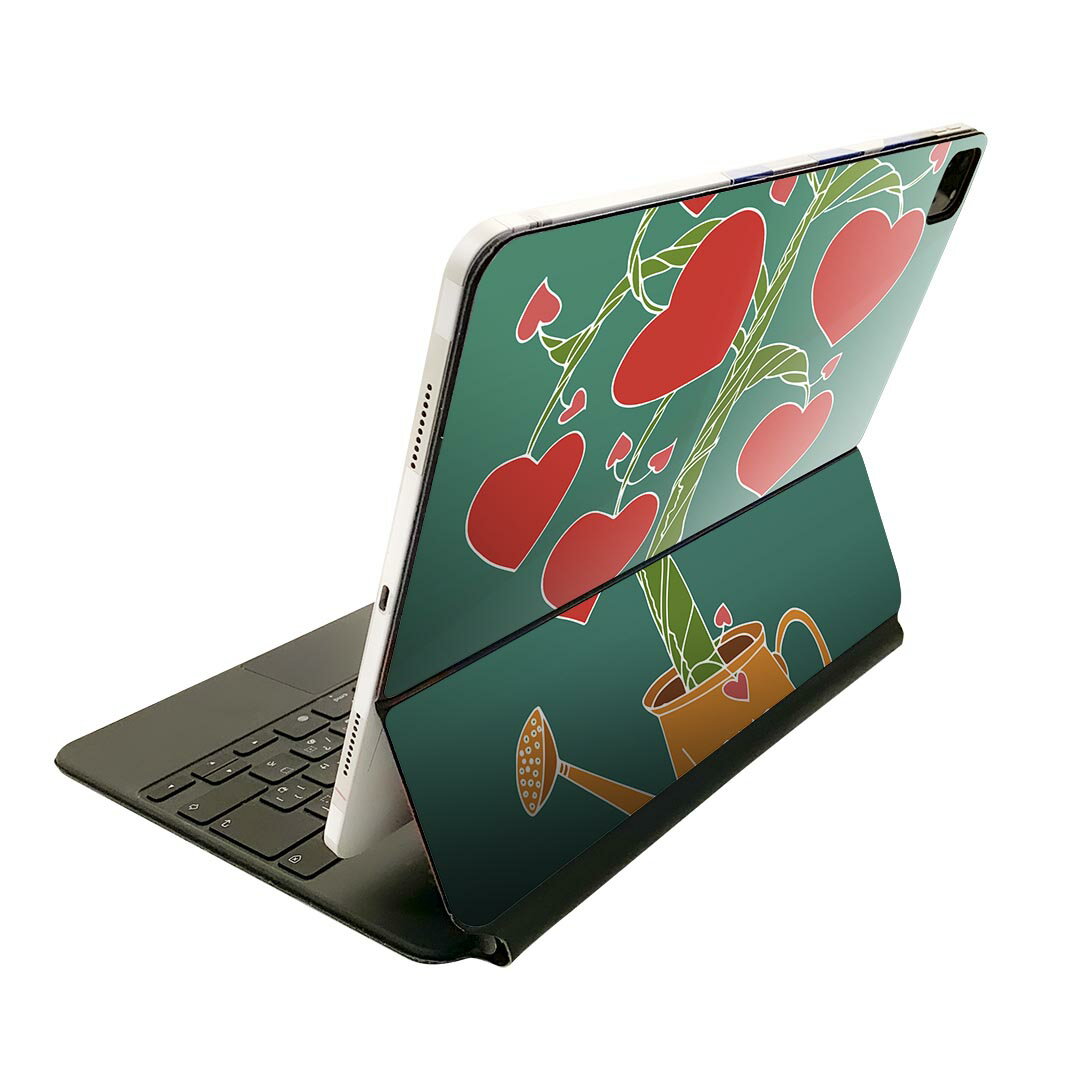 商品特徴・貼るだけでおしゃれに簡単着せ替え、Magic Keyboard 全面デザインスキンシール！・高精細プリントで写真と遜色がない仕上がり！・ちょっとしたすり傷から端末を保護！・「裸で持つ派」の人にはもちろん、お手持ちのクリアケース付け...