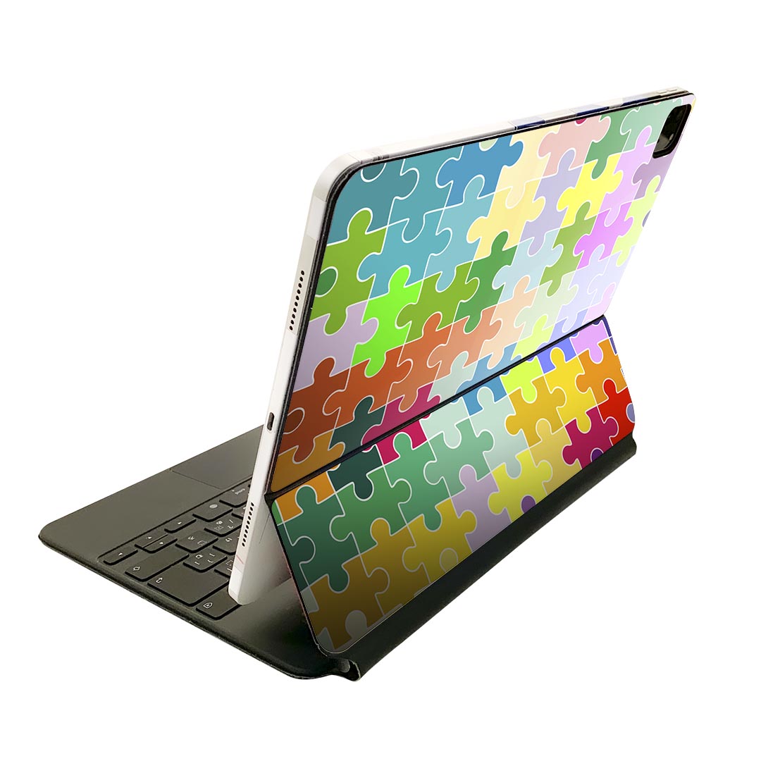 商品特徴・貼るだけでおしゃれに簡単着せ替え、Magic Keyboard 全面デザインスキンシール！・高精細プリントで写真と遜色がない仕上がり！・ちょっとしたすり傷から端末を保護！・「裸で持つ派」の人にはもちろん、お手持ちのクリアケース付け...