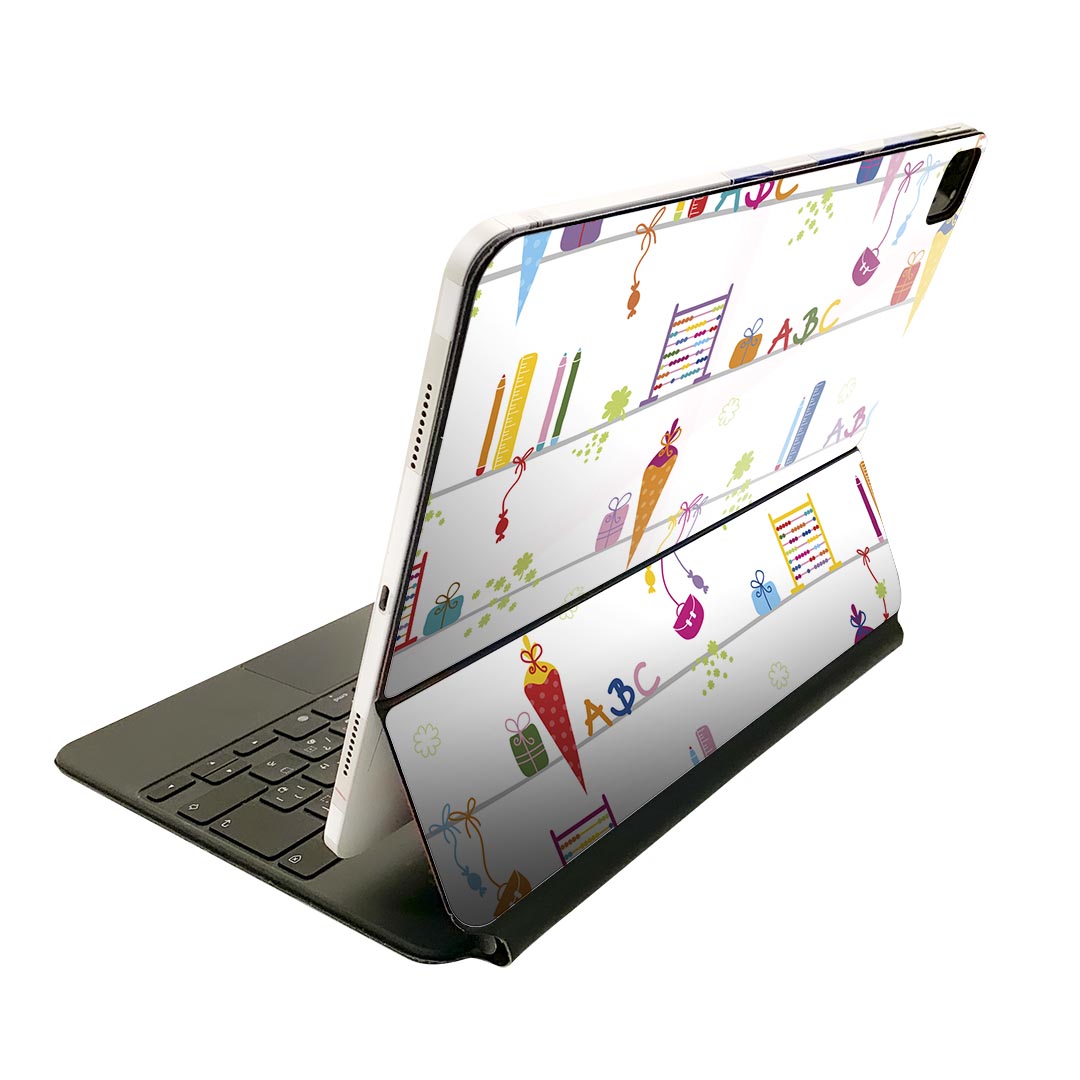 商品特徴・貼るだけでおしゃれに簡単着せ替え、Magic Keyboard 全面デザインスキンシール！・高精細プリントで写真と遜色がない仕上がり！・ちょっとしたすり傷から端末を保護！・「裸で持つ派」の人にはもちろん、お手持ちのクリアケース付け...