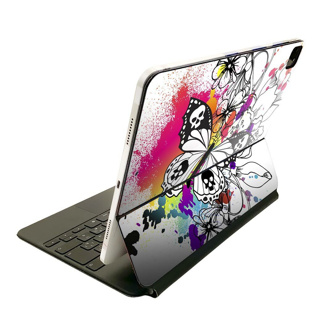 商品特徴・貼るだけでおしゃれに簡単着せ替え、Magic Keyboard 全面デザインスキンシール！・高精細プリントで写真と遜色がない仕上がり！・ちょっとしたすり傷から端末を保護！・「裸で持つ派」の人にはもちろん、お手持ちのクリアケース付け...