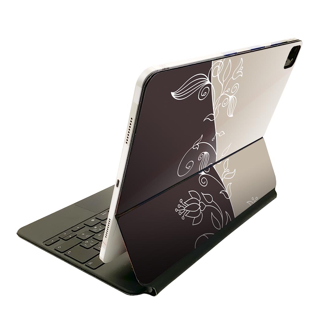 商品特徴・貼るだけでおしゃれに簡単着せ替え、Magic Keyboard 全面デザインスキンシール！・高精細プリントで写真と遜色がない仕上がり！・ちょっとしたすり傷から端末を保護！・「裸で持つ派」の人にはもちろん、お手持ちのクリアケース付け...