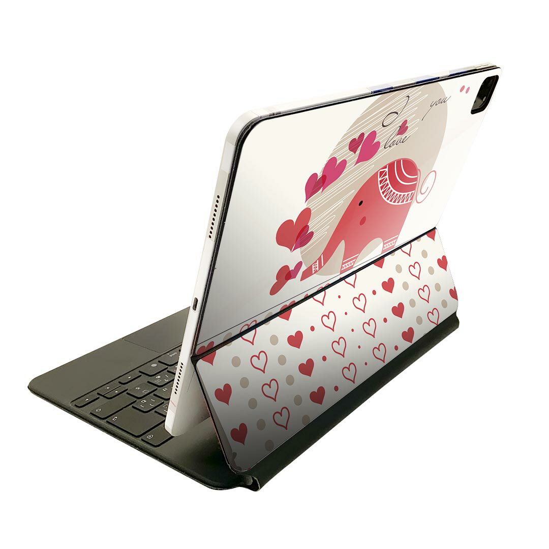 商品特徴・貼るだけでおしゃれに簡単着せ替え、Magic Keyboard 全面デザインスキンシール！・高精細プリントで写真と遜色がない仕上がり！・ちょっとしたすり傷から端末を保護！・「裸で持つ派」の人にはもちろん、お手持ちのクリアケース付け...