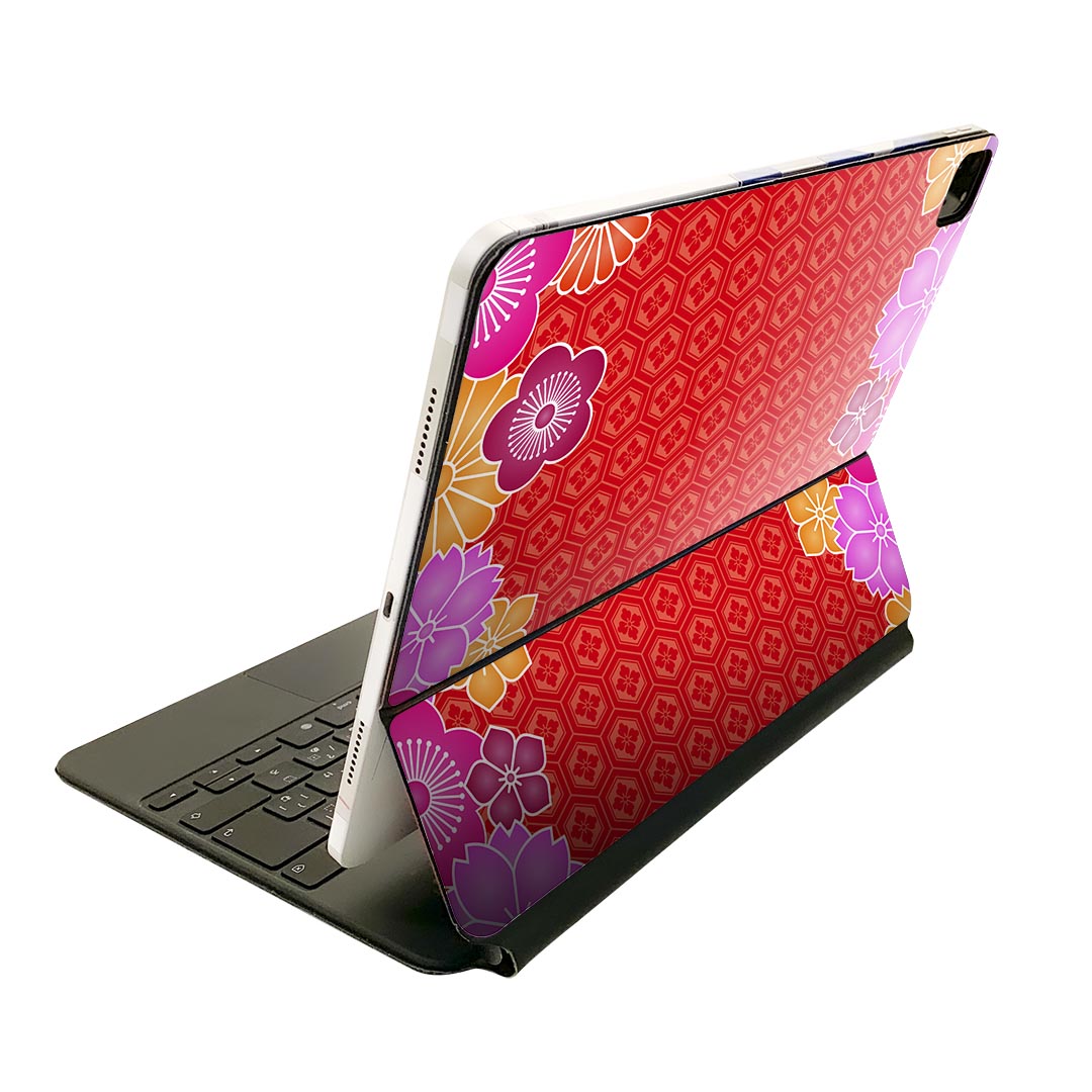 商品特徴・貼るだけでおしゃれに簡単着せ替え、Magic Keyboard 全面デザインスキンシール！・高精細プリントで写真と遜色がない仕上がり！・ちょっとしたすり傷から端末を保護！・「裸で持つ派」の人にはもちろん、お手持ちのクリアケース付け...