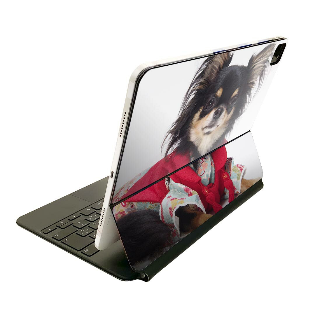 商品特徴・貼るだけでおしゃれに簡単着せ替え、Magic Keyboard 全面デザインスキンシール！・高精細プリントで写真と遜色がない仕上がり！・ちょっとしたすり傷から端末を保護！・「裸で持つ派」の人にはもちろん、お手持ちのクリアケース付け...