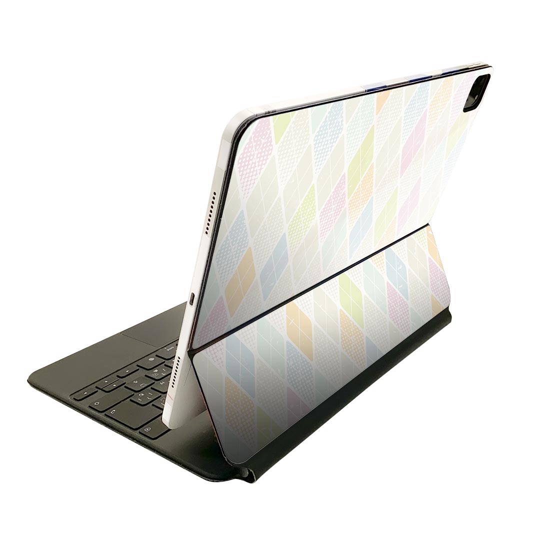 商品特徴・貼るだけでおしゃれに簡単着せ替え、Magic Keyboard 全面デザインスキンシール！・高精細プリントで写真と遜色がない仕上がり！・ちょっとしたすり傷から端末を保護！・「裸で持つ派」の人にはもちろん、お手持ちのクリアケース付け...
