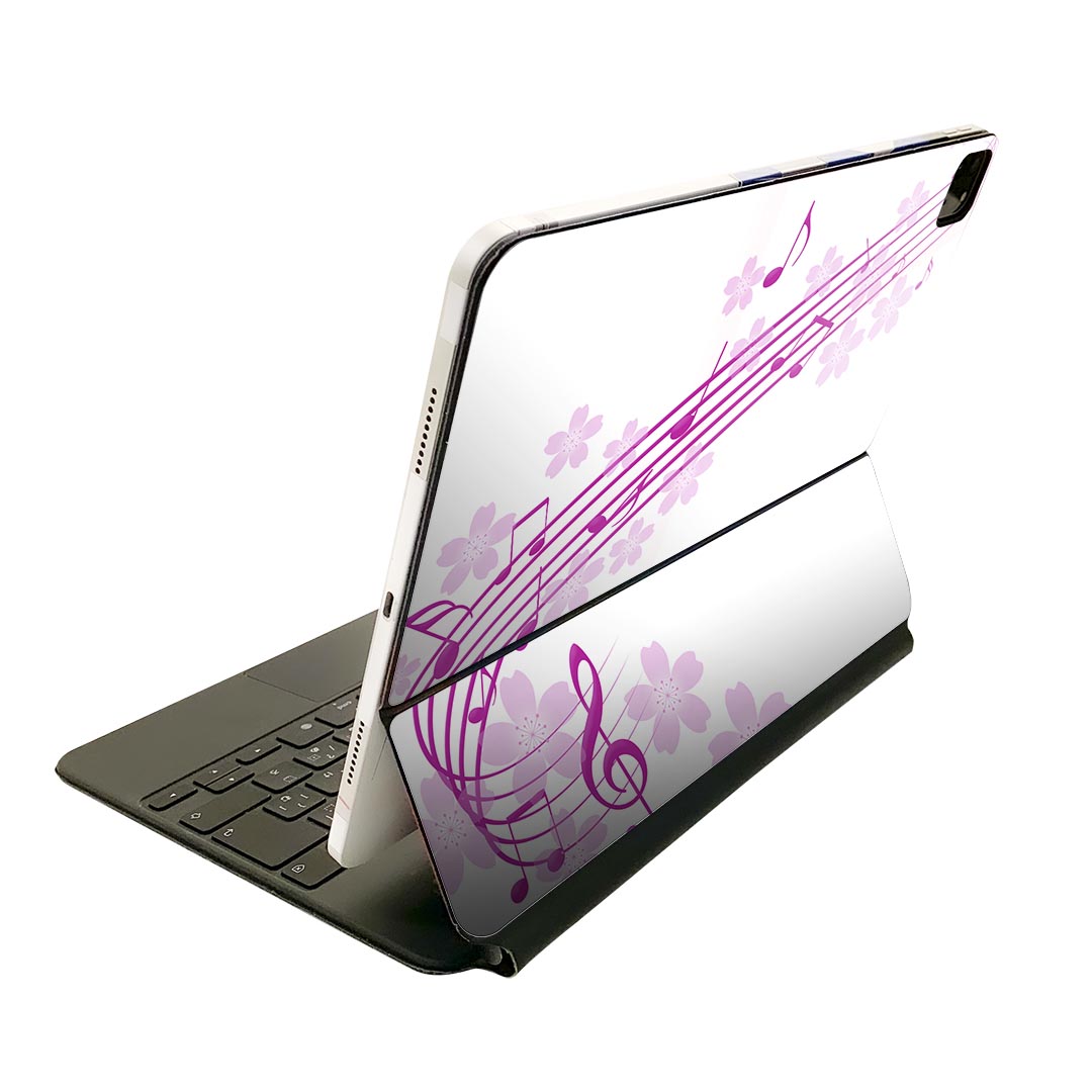 商品特徴・貼るだけでおしゃれに簡単着せ替え、Magic Keyboard 全面デザインスキンシール！・高精細プリントで写真と遜色がない仕上がり！・ちょっとしたすり傷から端末を保護！・「裸で持つ派」の人にはもちろん、お手持ちのクリアケース付け...