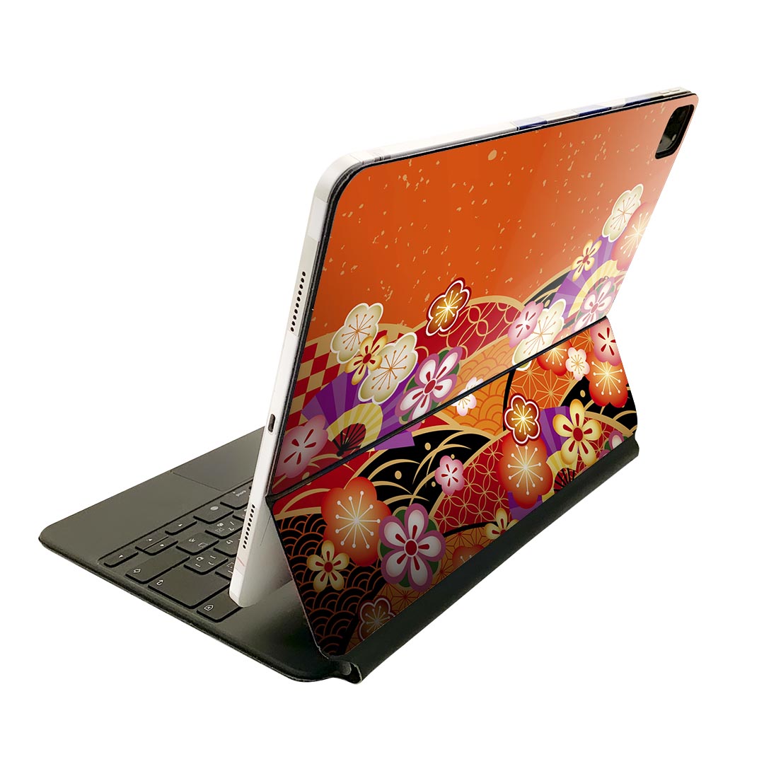 商品特徴・貼るだけでおしゃれに簡単着せ替え、Magic Keyboard 全面デザインスキンシール！・高精細プリントで写真と遜色がない仕上がり！・ちょっとしたすり傷から端末を保護！・「裸で持つ派」の人にはもちろん、お手持ちのクリアケース付け...