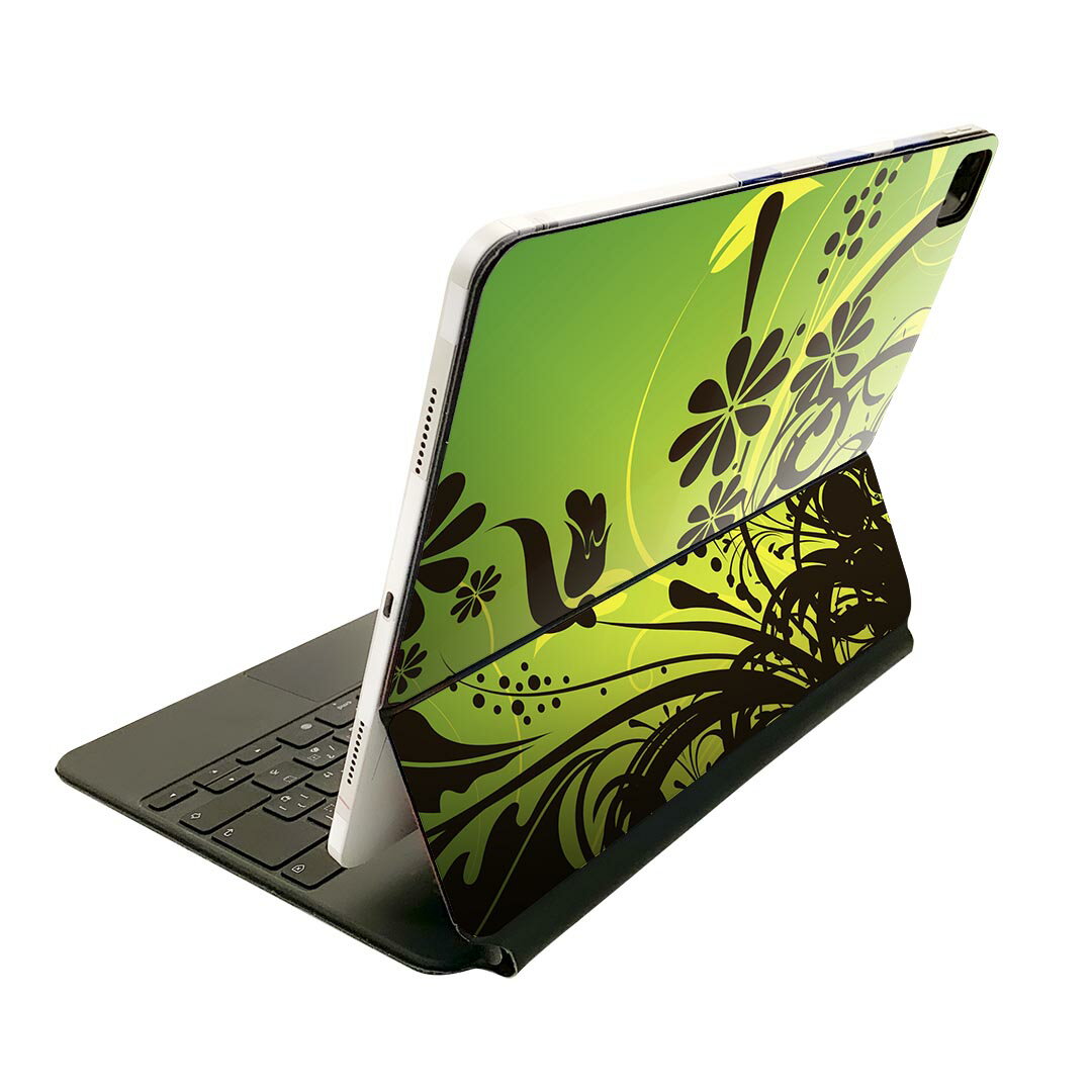 商品特徴・貼るだけでおしゃれに簡単着せ替え、Magic Keyboard 全面デザインスキンシール！・高精細プリントで写真と遜色がない仕上がり！・ちょっとしたすり傷から端末を保護！・「裸で持つ派」の人にはもちろん、お手持ちのクリアケース付け...