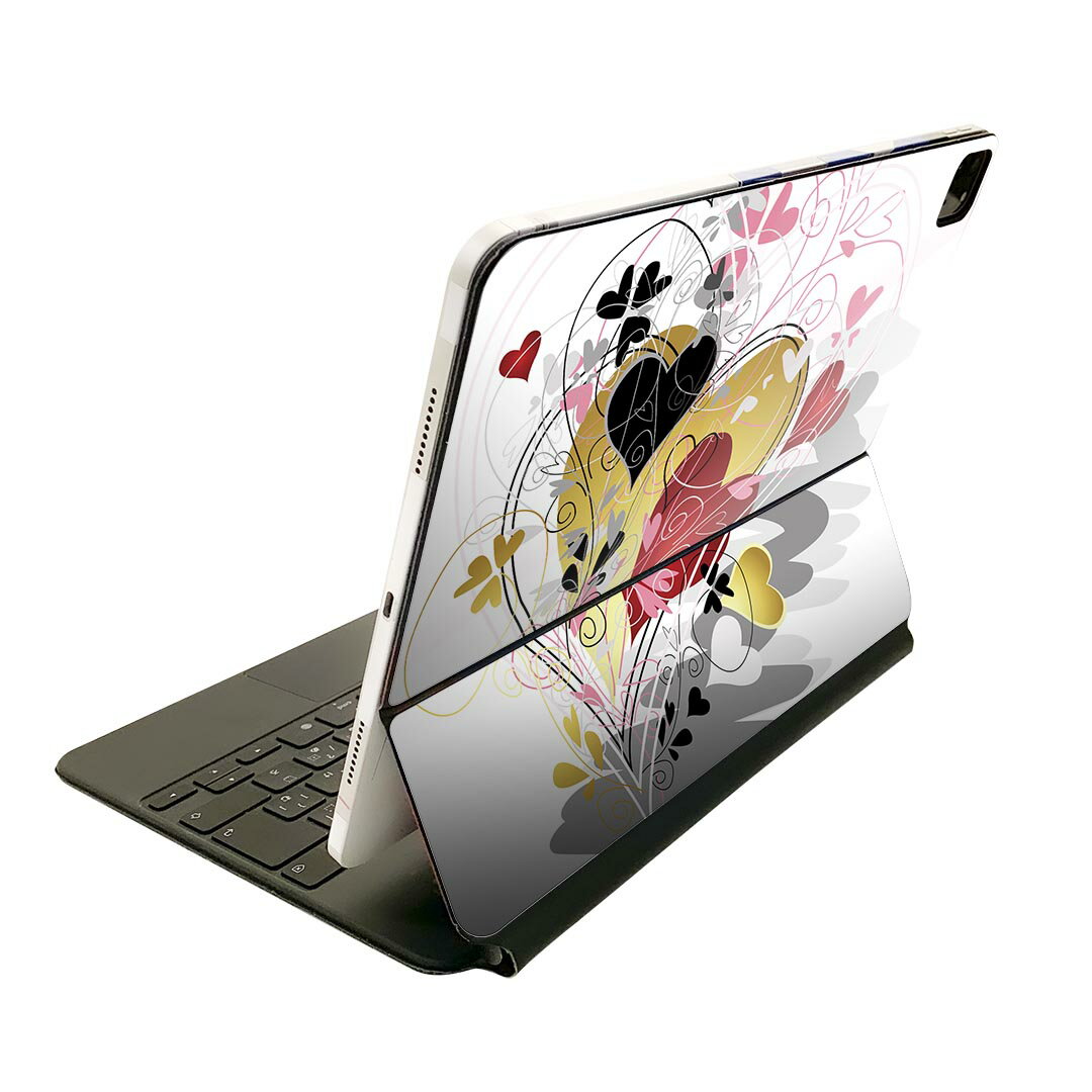 商品特徴・貼るだけでおしゃれに簡単着せ替え、Magic Keyboard 全面デザインスキンシール！・高精細プリントで写真と遜色がない仕上がり！・ちょっとしたすり傷から端末を保護！・「裸で持つ派」の人にはもちろん、お手持ちのクリアケース付け...