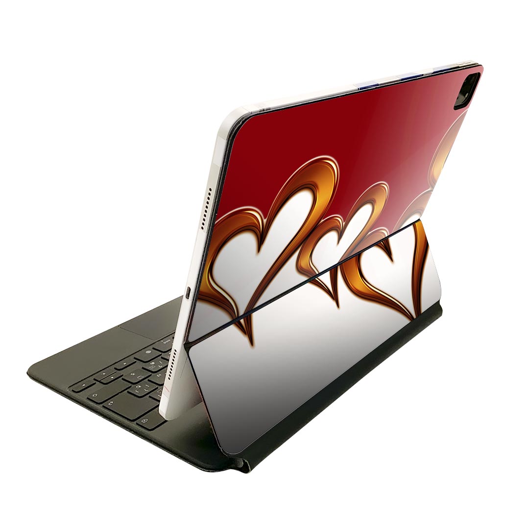 商品特徴・貼るだけでおしゃれに簡単着せ替え、Magic Keyboard 全面デザインスキンシール！・高精細プリントで写真と遜色がない仕上がり！・ちょっとしたすり傷から端末を保護！・「裸で持つ派」の人にはもちろん、お手持ちのクリアケース付け...