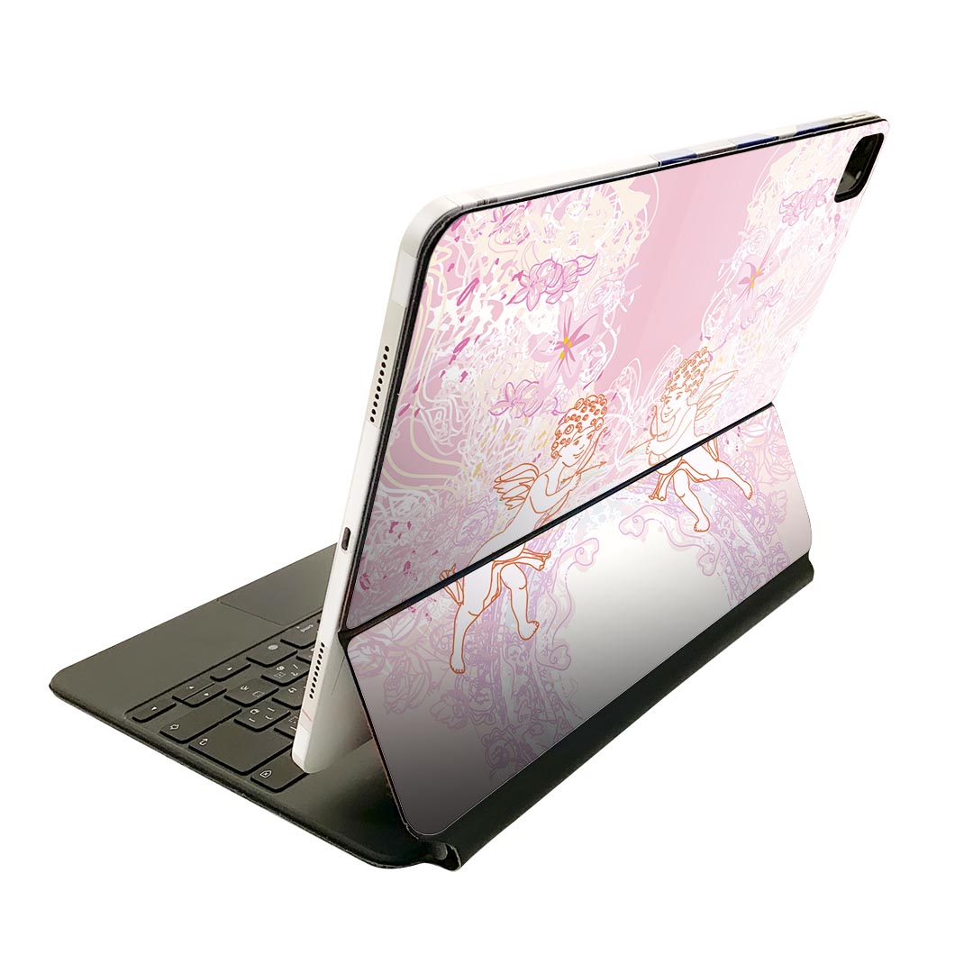 商品特徴・貼るだけでおしゃれに簡単着せ替え、Magic Keyboard 全面デザインスキンシール！・高精細プリントで写真と遜色がない仕上がり！・ちょっとしたすり傷から端末を保護！・「裸で持つ派」の人にはもちろん、お手持ちのクリアケース付け...