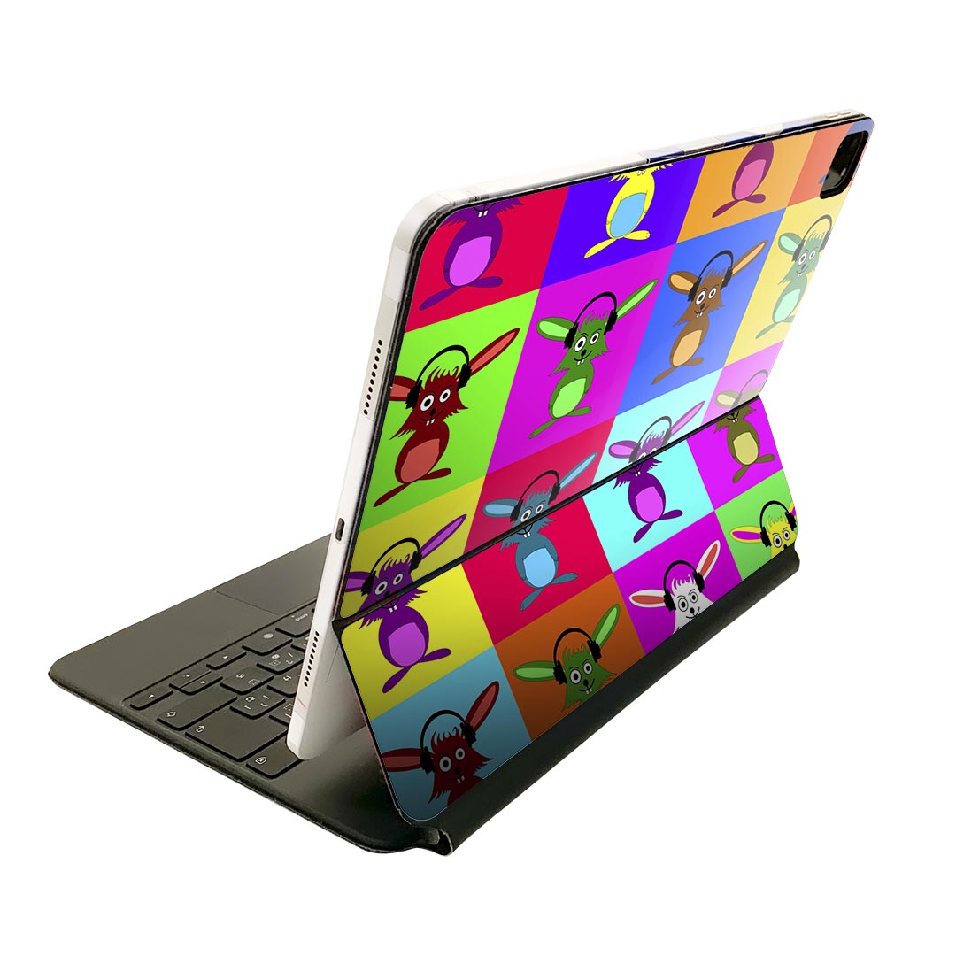 商品特徴・貼るだけでおしゃれに簡単着せ替え、Magic Keyboard 全面デザインスキンシール！・高精細プリントで写真と遜色がない仕上がり！・ちょっとしたすり傷から端末を保護！・「裸で持つ派」の人にはもちろん、お手持ちのクリアケース付け...