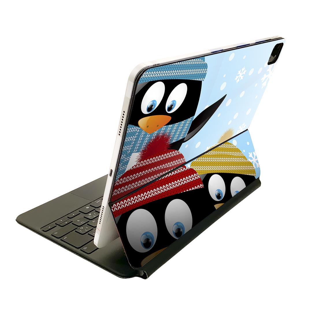 商品特徴・貼るだけでおしゃれに簡単着せ替え、Magic Keyboard 全面デザインスキンシール！・高精細プリントで写真と遜色がない仕上がり！・ちょっとしたすり傷から端末を保護！・「裸で持つ派」の人にはもちろん、お手持ちのクリアケース付け...