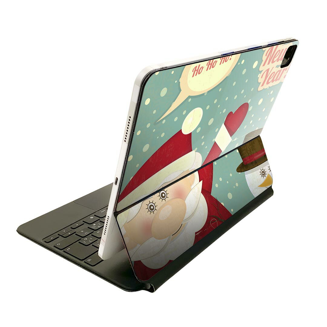 商品特徴・貼るだけでおしゃれに簡単着せ替え、Magic Keyboard 全面デザインスキンシール！・高精細プリントで写真と遜色がない仕上がり！・ちょっとしたすり傷から端末を保護！・「裸で持つ派」の人にはもちろん、お手持ちのクリアケース付け...