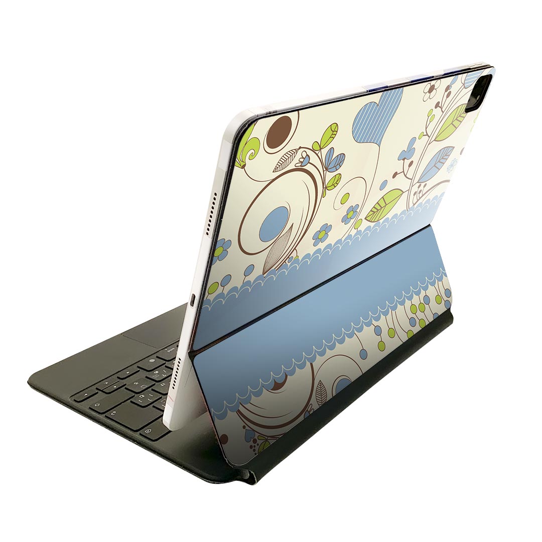 商品特徴・貼るだけでおしゃれに簡単着せ替え、Magic Keyboard 全面デザインスキンシール！・高精細プリントで写真と遜色がない仕上がり！・ちょっとしたすり傷から端末を保護！・「裸で持つ派」の人にはもちろん、お手持ちのクリアケース付け...