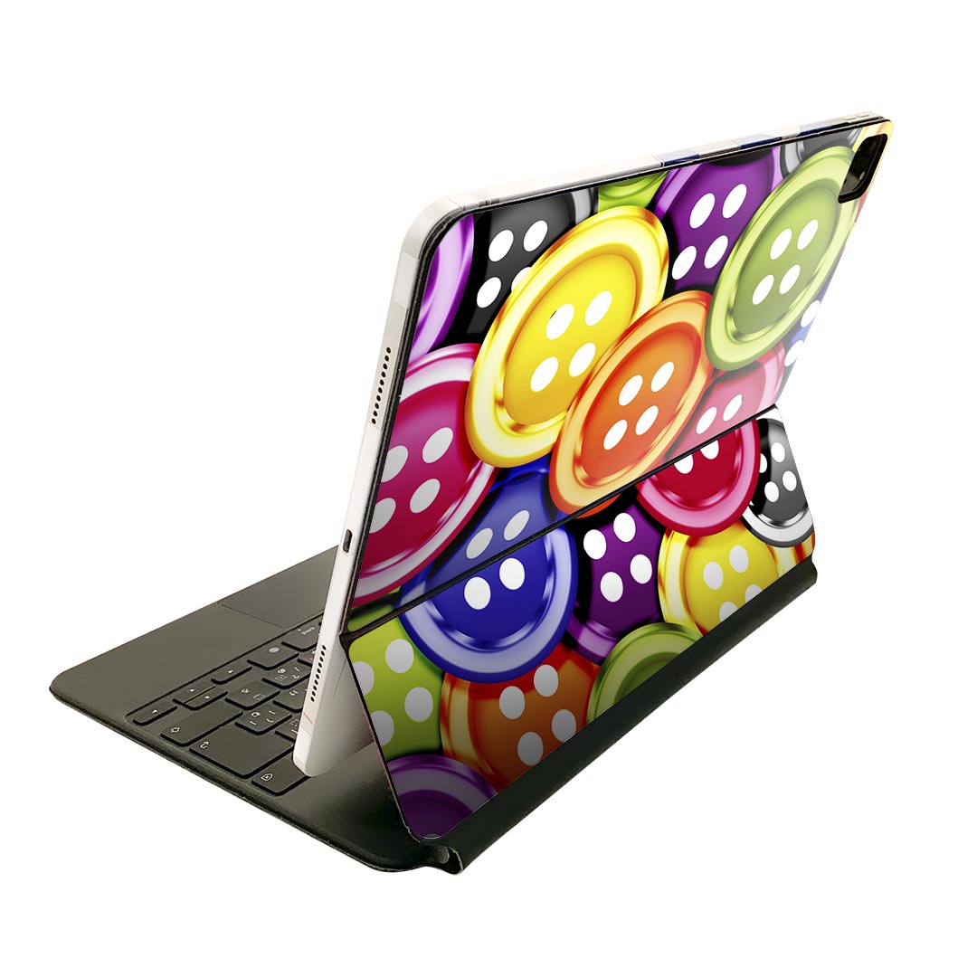 商品特徴・貼るだけでおしゃれに簡単着せ替え、Magic Keyboard 全面デザインスキンシール！・高精細プリントで写真と遜色がない仕上がり！・ちょっとしたすり傷から端末を保護！・「裸で持つ派」の人にはもちろん、お手持ちのクリアケース付け...