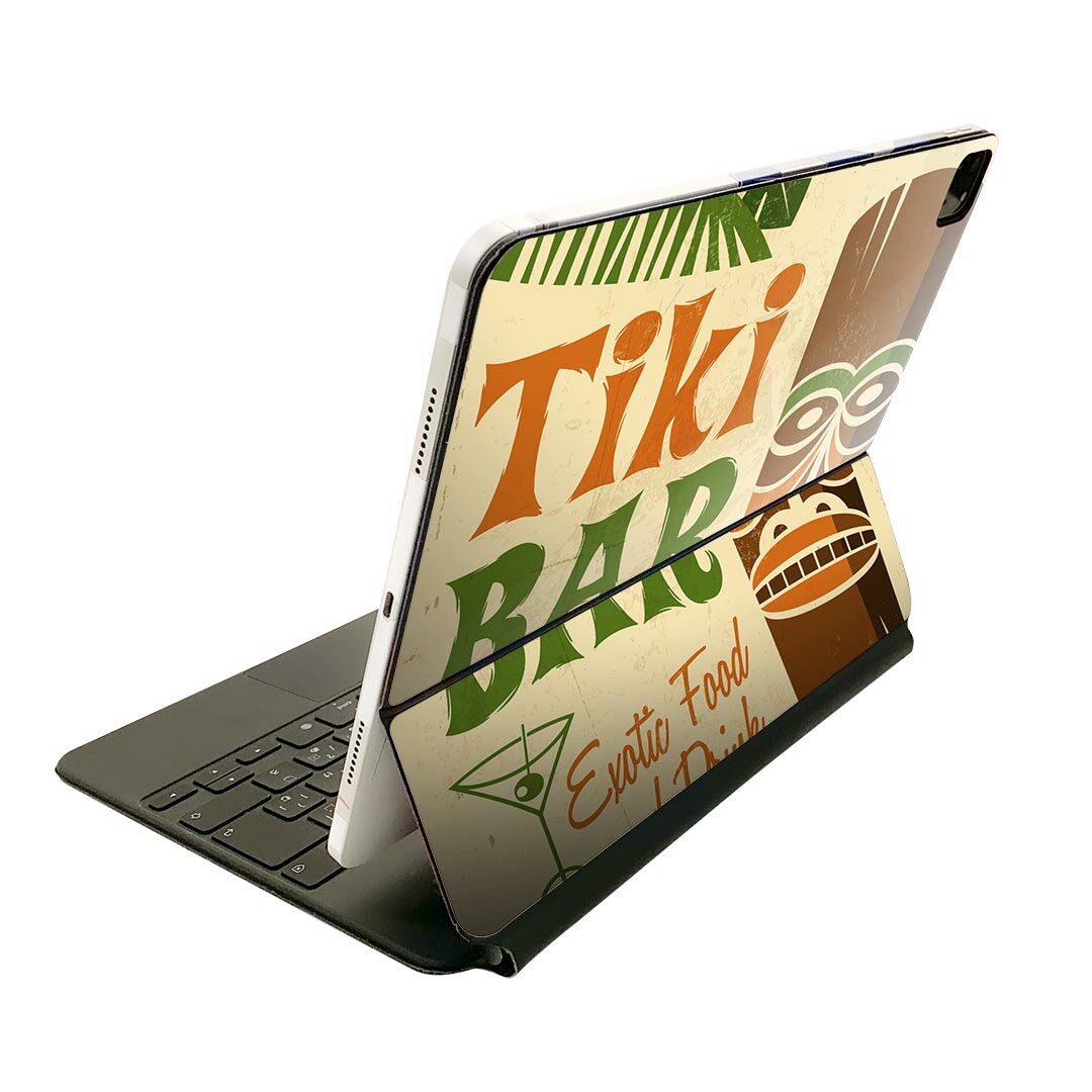 商品特徴・貼るだけでおしゃれに簡単着せ替え、Magic Keyboard 全面デザインスキンシール！・高精細プリントで写真と遜色がない仕上がり！・ちょっとしたすり傷から端末を保護！・「裸で持つ派」の人にはもちろん、お手持ちのクリアケース付け...