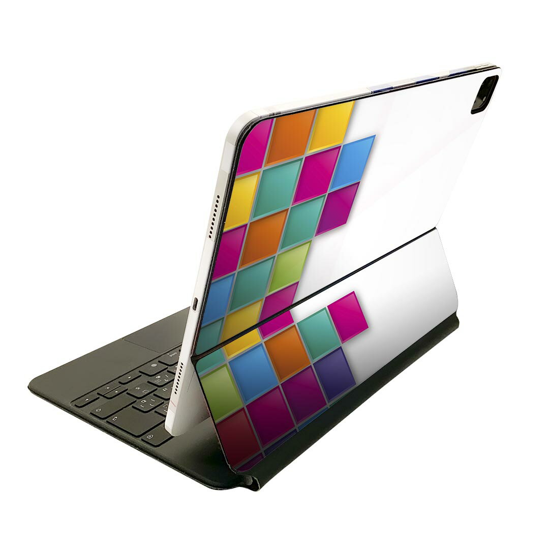 商品特徴・貼るだけでおしゃれに簡単着せ替え、Magic Keyboard 全面デザインスキンシール！・高精細プリントで写真と遜色がない仕上がり！・ちょっとしたすり傷から端末を保護！・「裸で持つ派」の人にはもちろん、お手持ちのクリアケース付け...