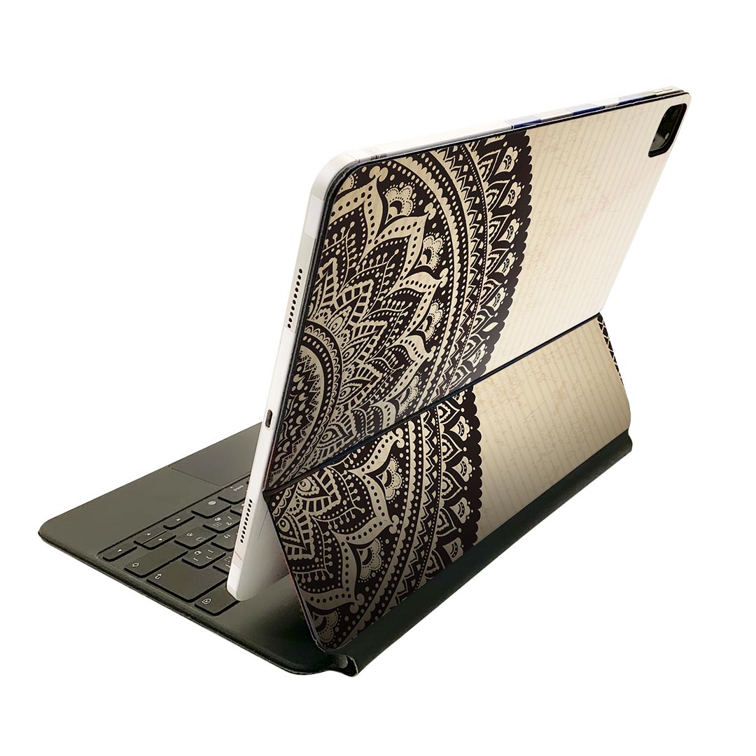 商品特徴・貼るだけでおしゃれに簡単着せ替え、Magic Keyboard 全面デザインスキンシール！・高精細プリントで写真と遜色がない仕上がり！・ちょっとしたすり傷から端末を保護！・「裸で持つ派」の人にはもちろん、お手持ちのクリアケース付け...