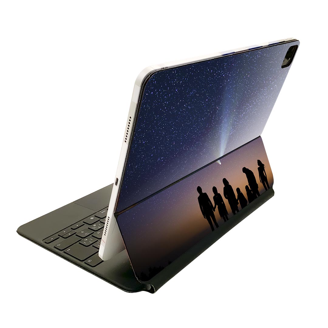商品特徴・貼るだけでおしゃれに簡単着せ替え、Magic Keyboard 全面デザインスキンシール！・高精細プリントで写真と遜色がない仕上がり！・ちょっとしたすり傷から端末を保護！・「裸で持つ派」の人にはもちろん、お手持ちのクリアケース付け...
