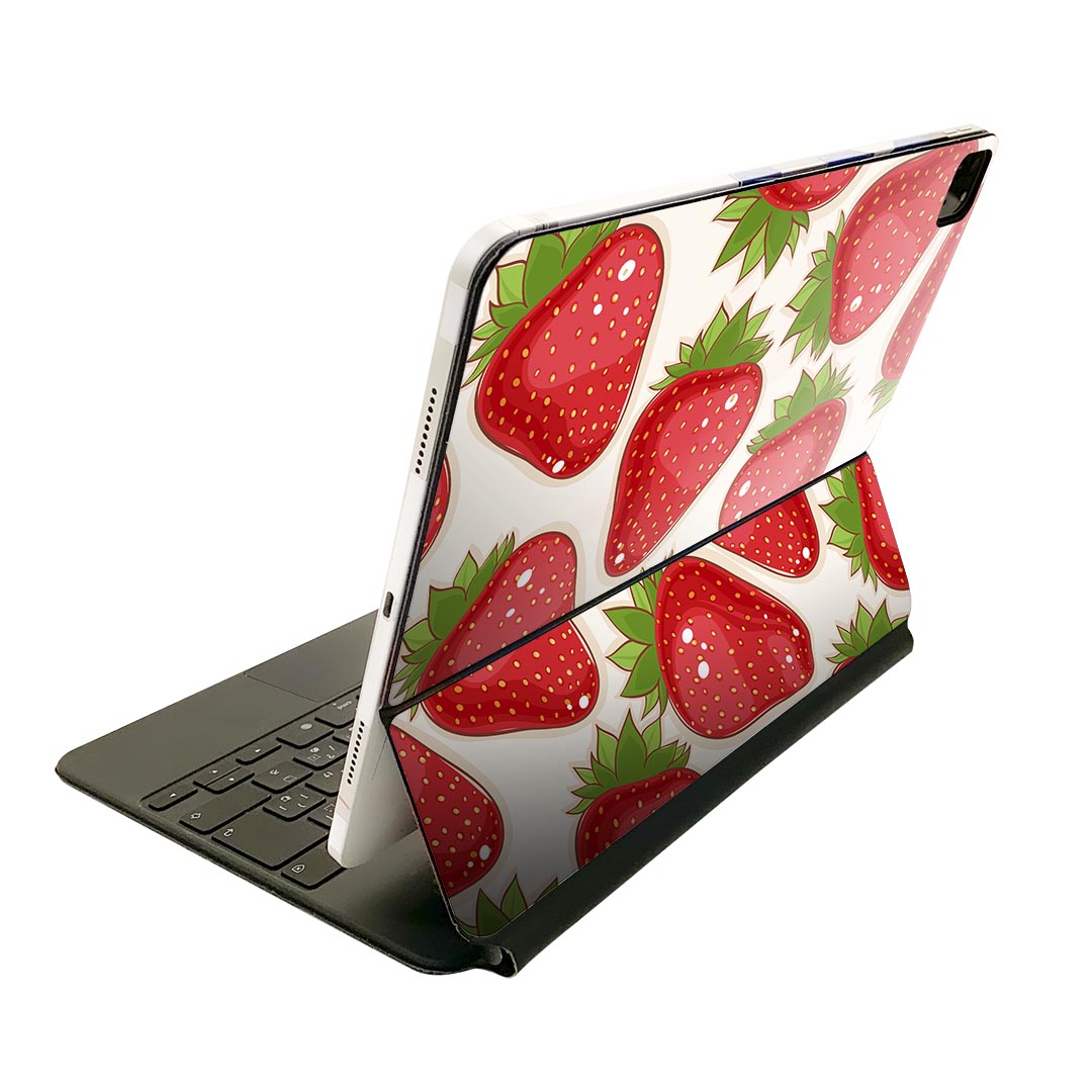 商品特徴・貼るだけでおしゃれに簡単着せ替え、Magic Keyboard 全面デザインスキンシール！・高精細プリントで写真と遜色がない仕上がり！・ちょっとしたすり傷から端末を保護！・「裸で持つ派」の人にはもちろん、お手持ちのクリアケース付け...