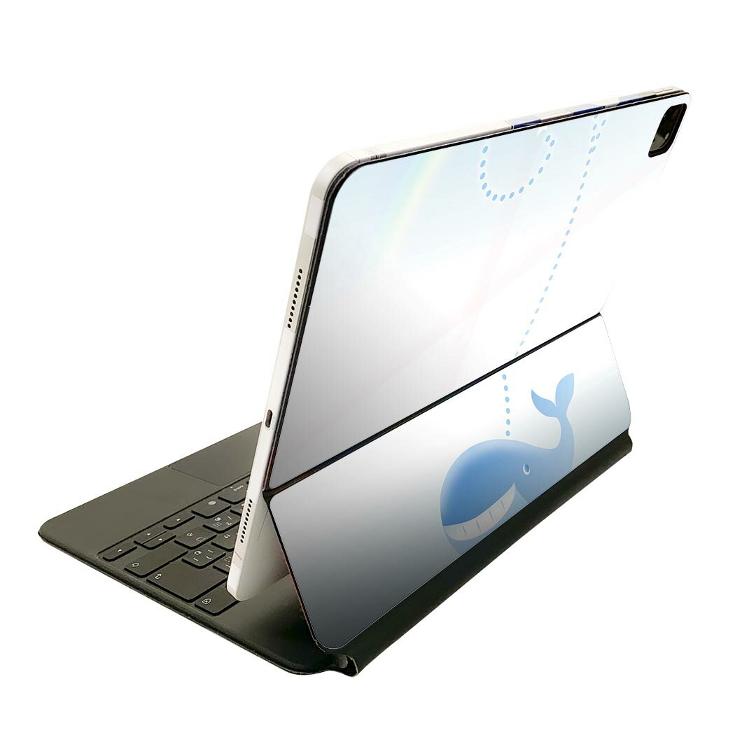 商品特徴・貼るだけでおしゃれに簡単着せ替え、Magic Keyboard 全面デザインスキンシール！・高精細プリントで写真と遜色がない仕上がり！・ちょっとしたすり傷から端末を保護！・「裸で持つ派」の人にはもちろん、お手持ちのクリアケース付け...