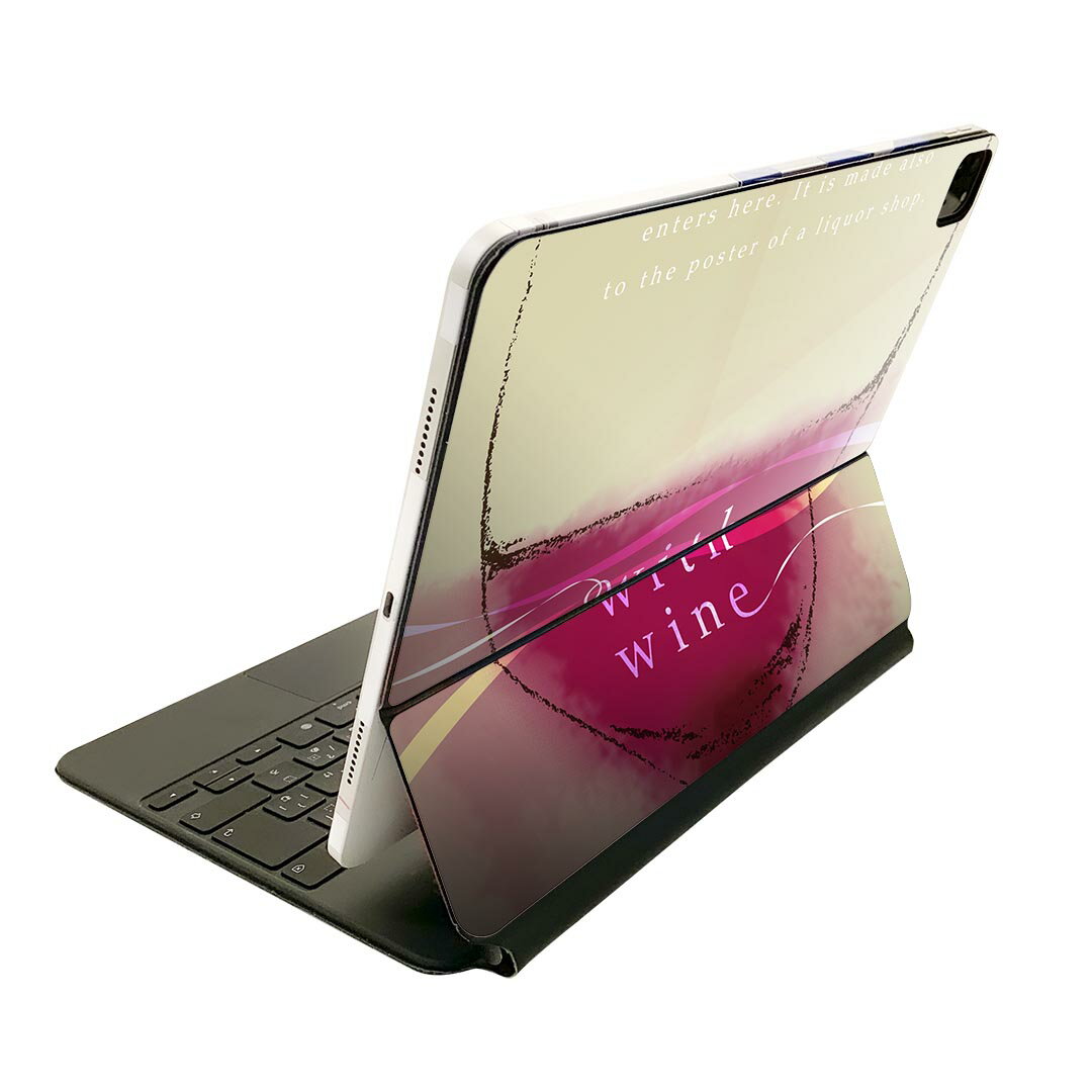 商品特徴・貼るだけでおしゃれに簡単着せ替え、Magic Keyboard 全面デザインスキンシール！・高精細プリントで写真と遜色がない仕上がり！・ちょっとしたすり傷から端末を保護！・「裸で持つ派」の人にはもちろん、お手持ちのクリアケース付け...