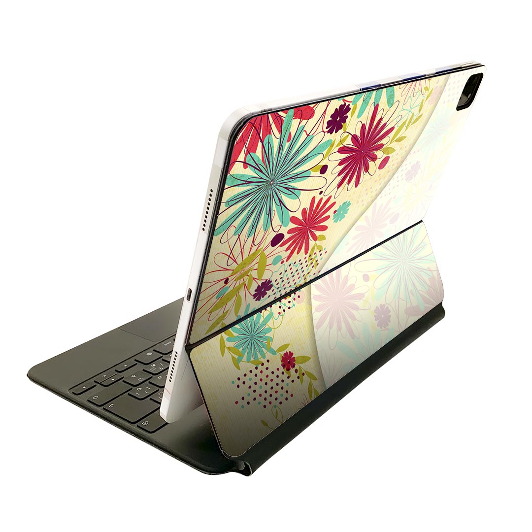 商品特徴・貼るだけでおしゃれに簡単着せ替え、Magic Keyboard 全面デザインスキンシール！・高精細プリントで写真と遜色がない仕上がり！・ちょっとしたすり傷から端末を保護！・「裸で持つ派」の人にはもちろん、お手持ちのクリアケース付け...